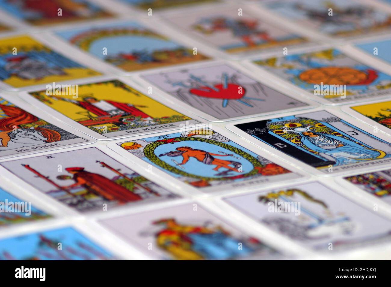 fortune telling, tarot cards, tarot, tarot card, tarots Stock Photo - Alamy