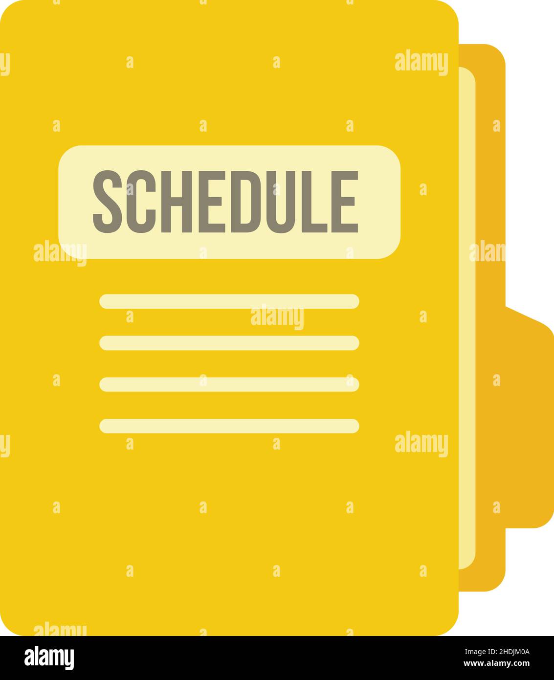 Syllabus folder schedule icon. Flat illustration of Syllabus folder ... Syllabus folder schedule icon. Flat illustration of Syllabus folder ...
