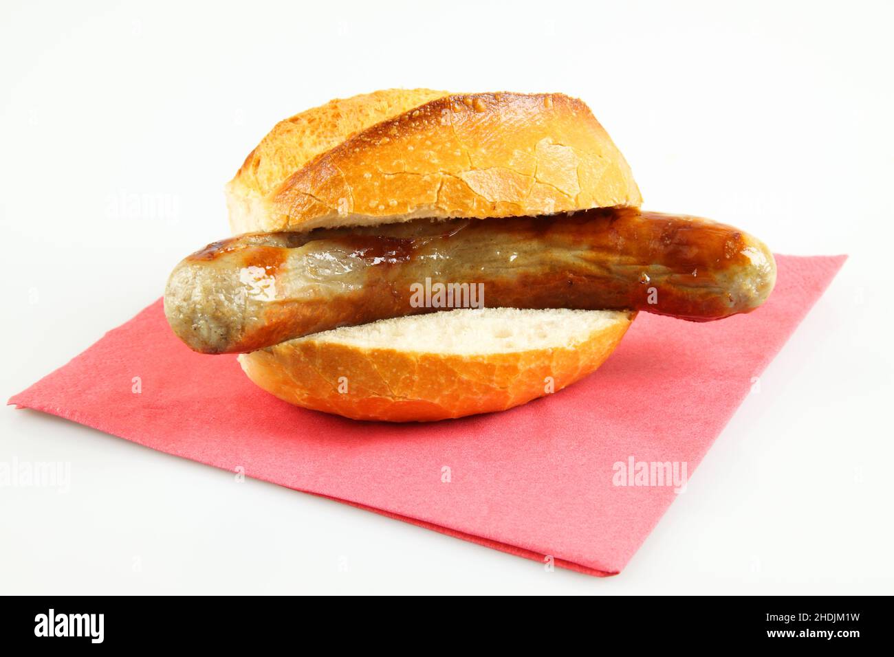 sausage, bratwurst roll, sausages, bratwurst rolls Stock Photo - Alamy