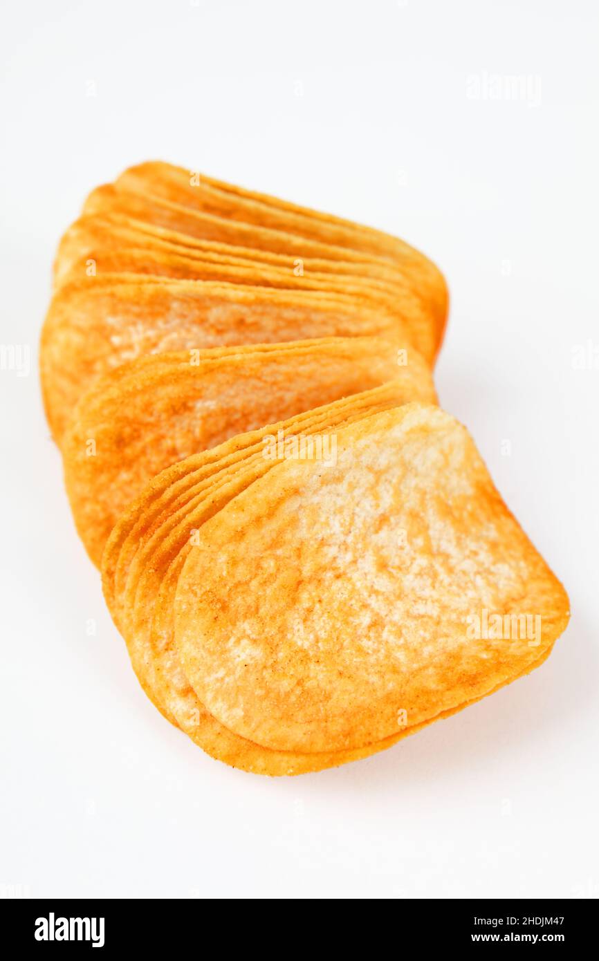 potato chips, potato chip Stock Photo - Alamy