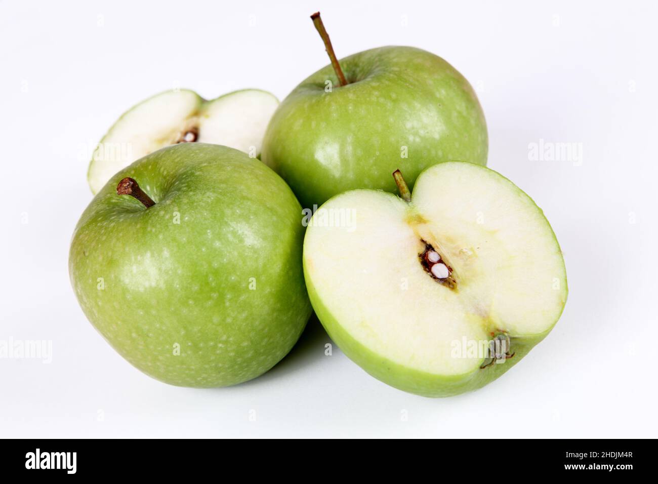apple pieces, apple piece Stock Photo - Alamy