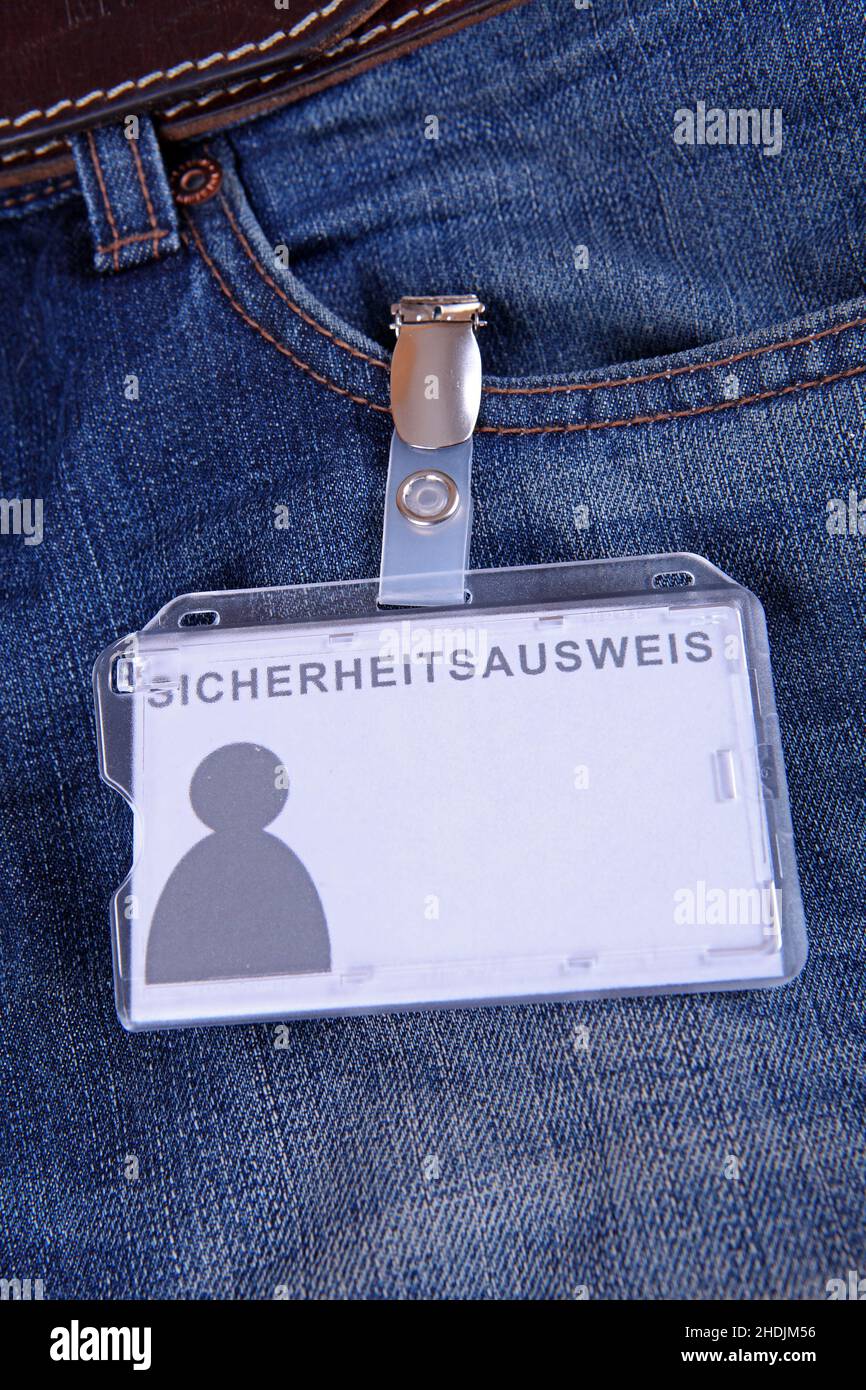 Id identity identities card cards hi-res stock photography and images ...