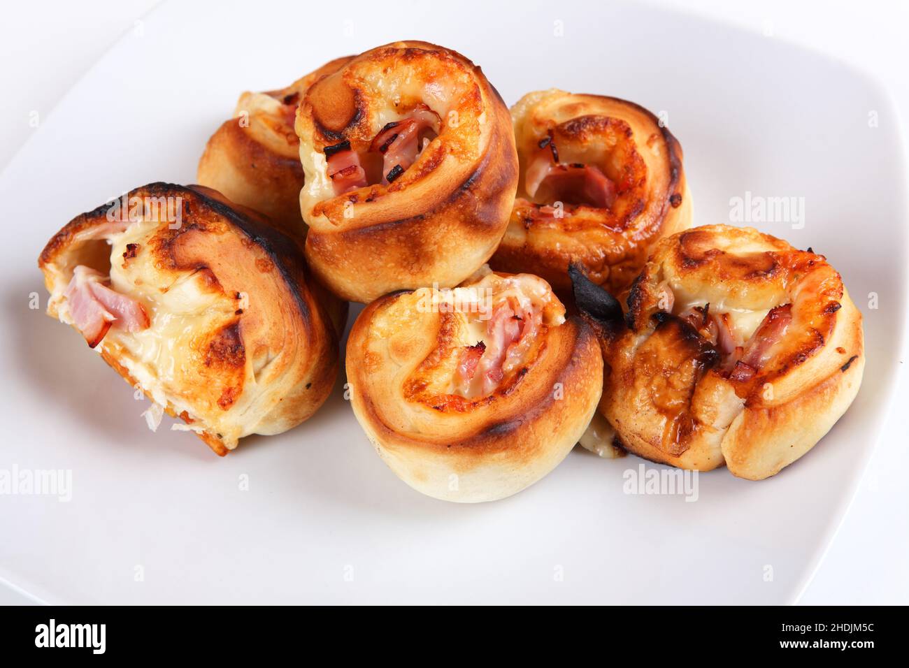 pizza roll, pizza rolls Stock Photo - Alamy