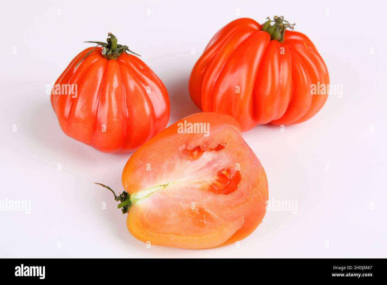 Ox heart tomato hi-res stock photography and images - Alamy
