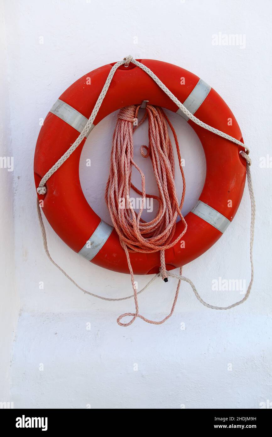 life belt, lifeguard, life belts, lifeguards Stock Photo - Alamy