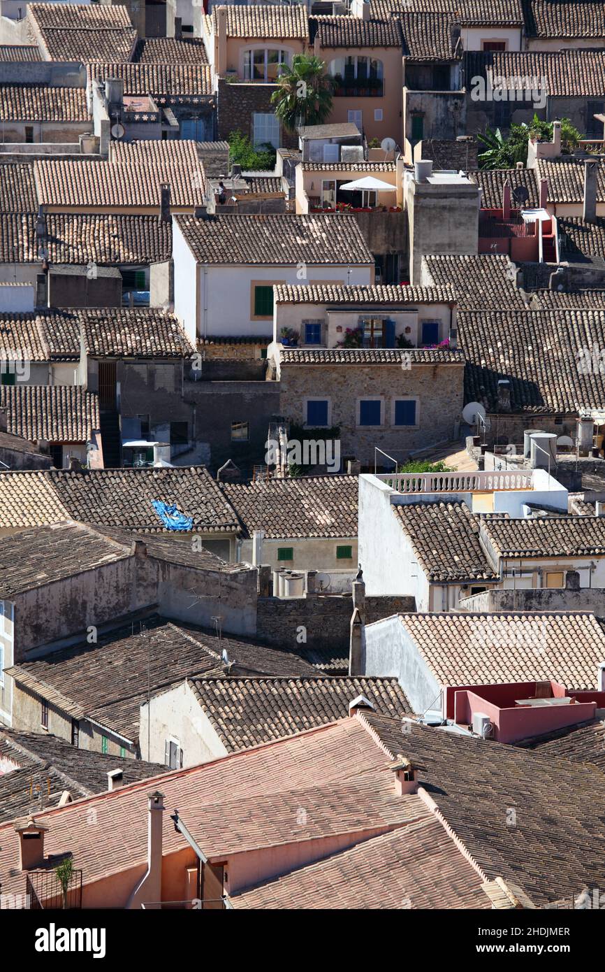 houses, majorca, house, majorcas Stock Photo - Alamy
