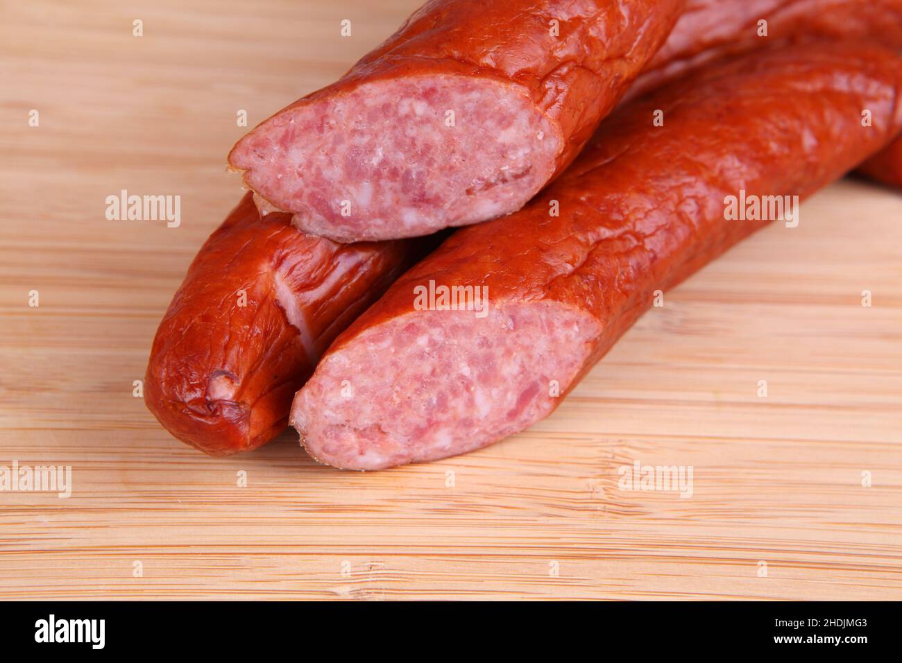 sausage, cabanossi, sausages Stock Photo - Alamy