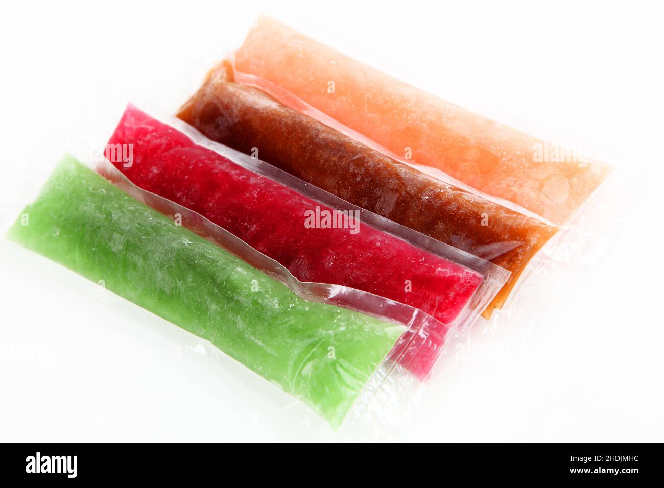 water ice, water ices Stock Photo - Alamy