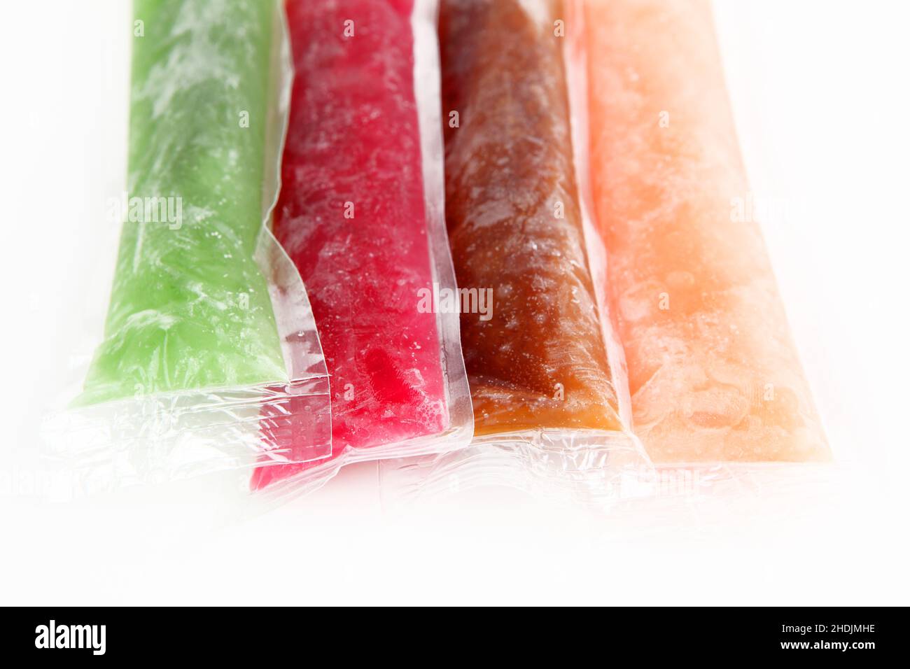 water ice, water ices Stock Photo - Alamy