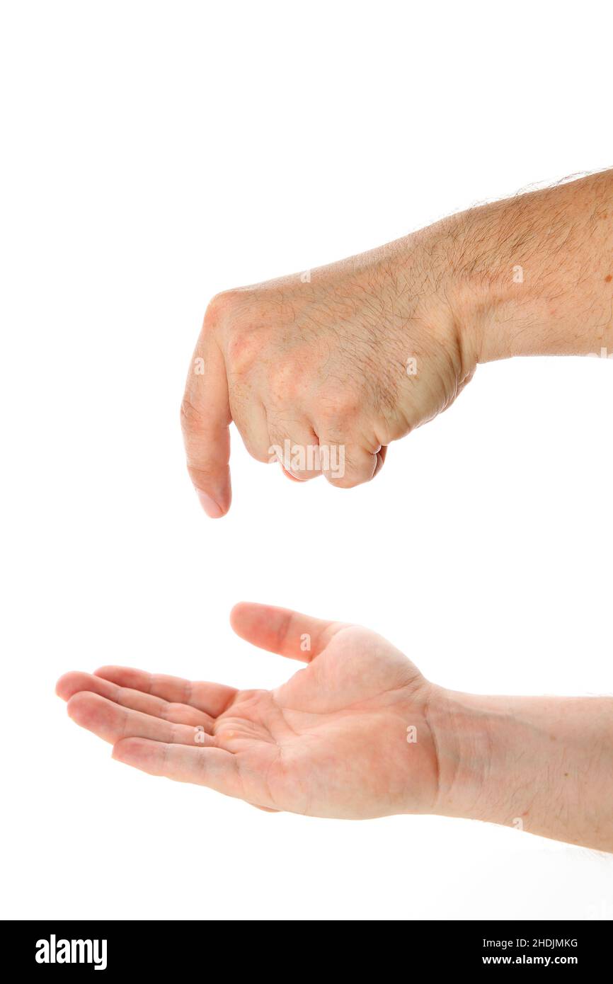 hand, begging, gift, hands, gifts, present Stock Photo - Alamy