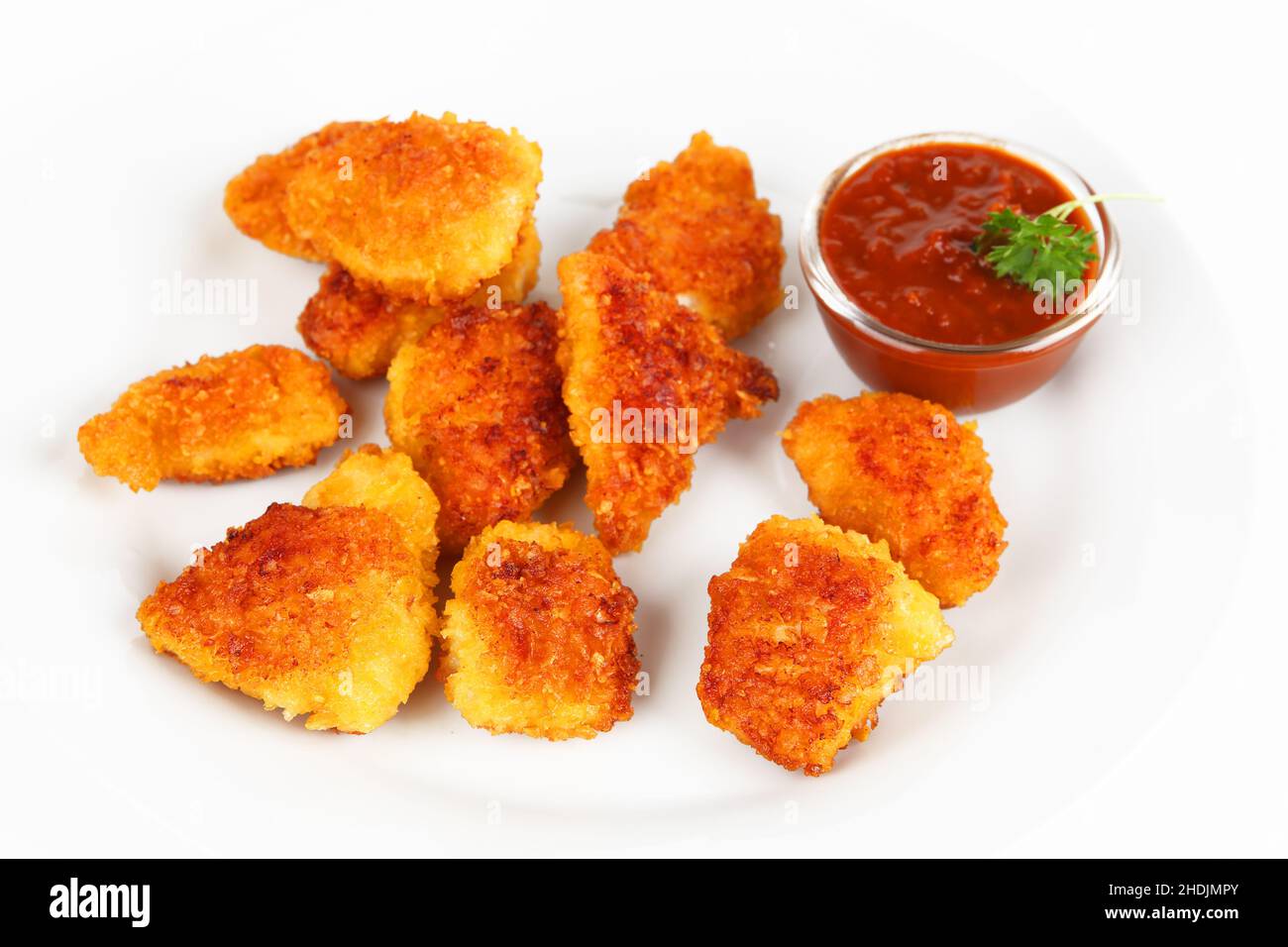 snack, chicken nuggets, snacks Stock Photo - Alamy