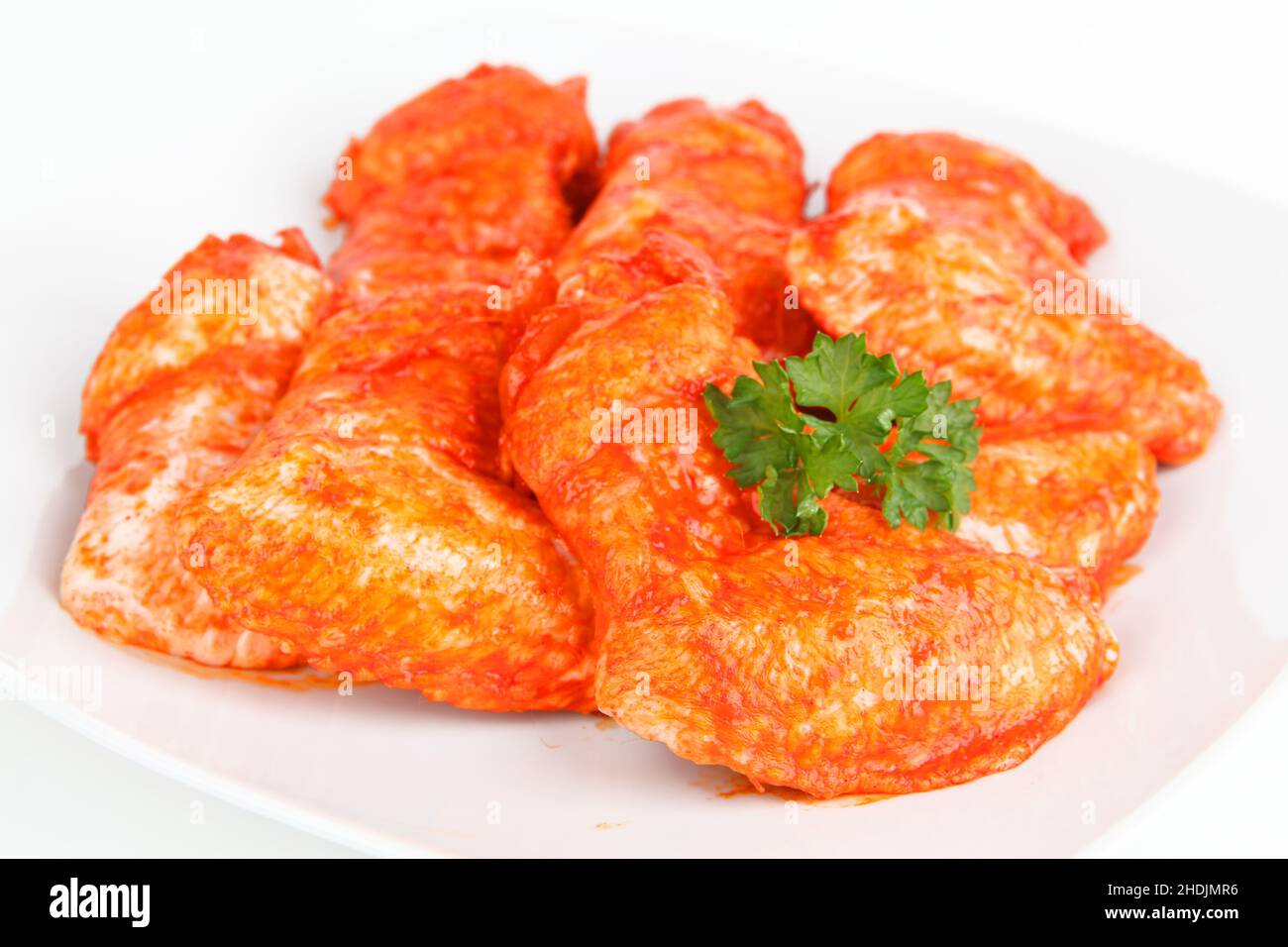 poultry meat, chicken wings, poultry meats, chicken wing Stock Photo ...
