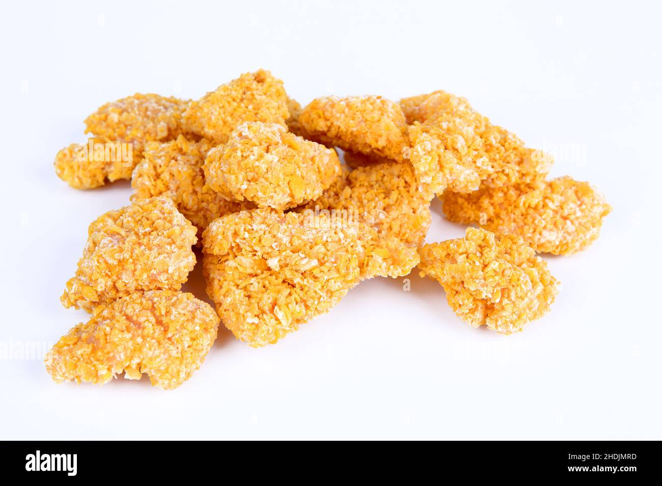 frozen product, chicken nuggets Stock Photo - Alamy