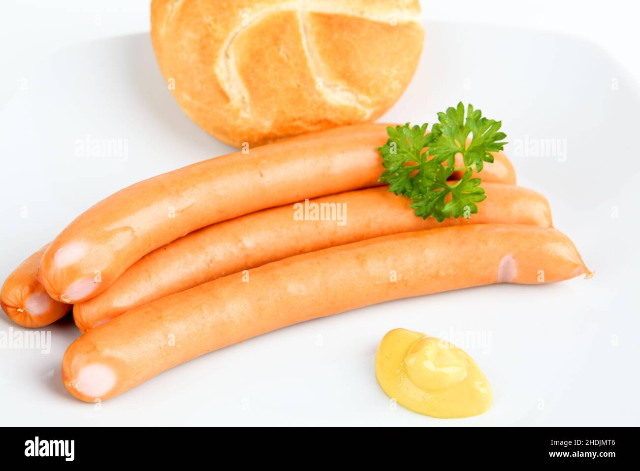 Bockwurst Mustard High Resolution Stock Photography and Images - Alamy