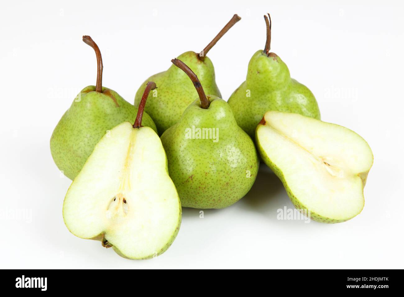 Varieties of pears Cut Out Stock Images & Pictures - Alamy