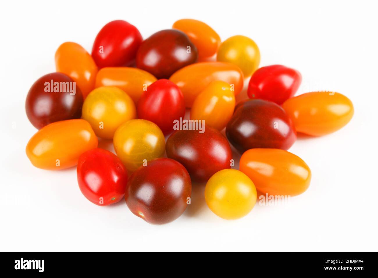 Mixed tomato varieties hi-res stock photography and images - Alamy