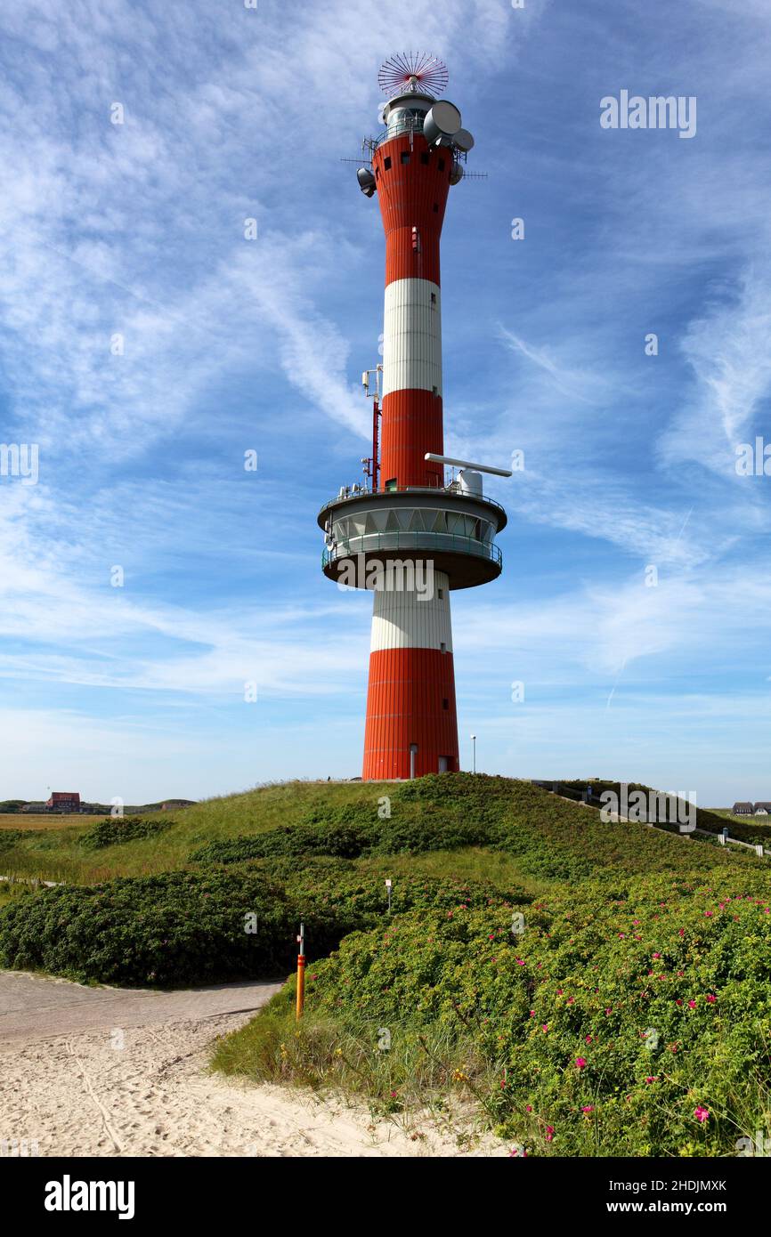lighthouse, wangerooge, lighthouses, wangerooges Stock Photo - Alamy