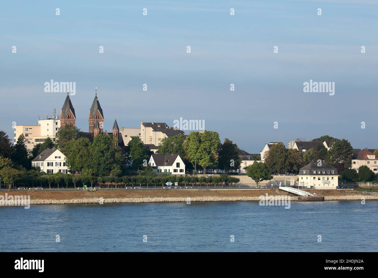 steeple, wesseling, st. germanus, steeples Stock Photo - Alamy