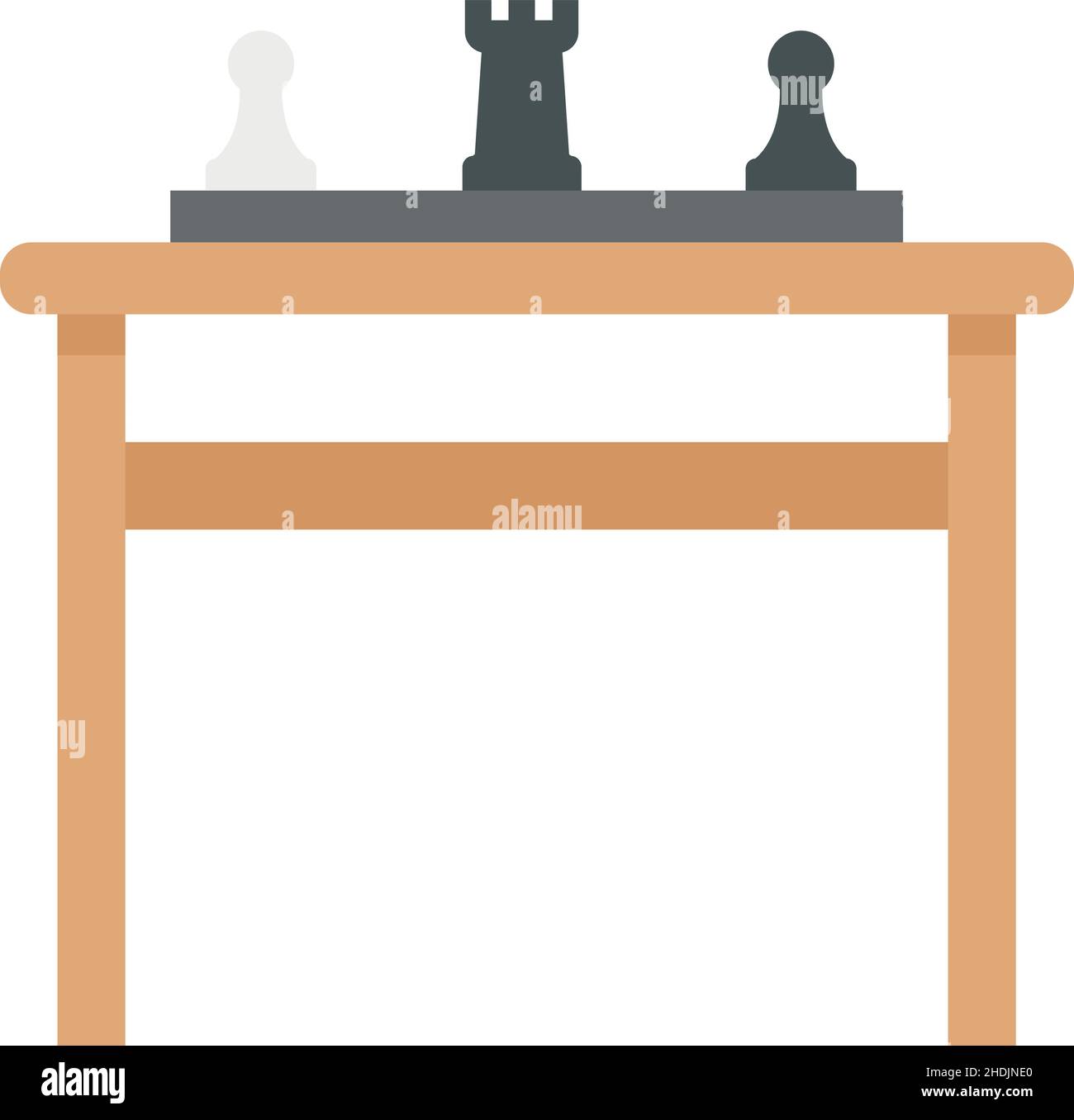 Nursing board game icon. Flat illustration of Nursing board game vector ...