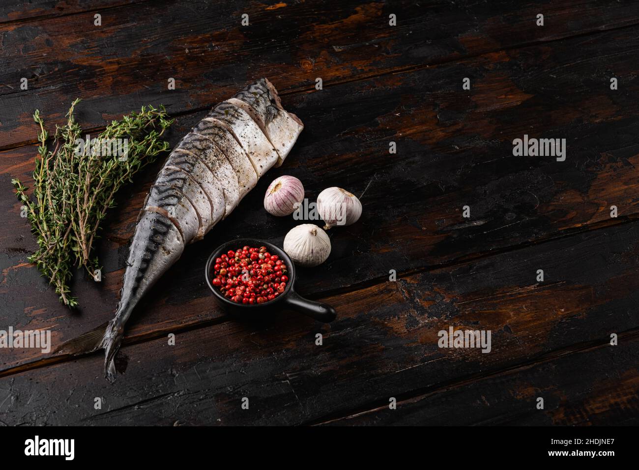 Pickled whole mackerel traditional hi-res stock photography and images ...