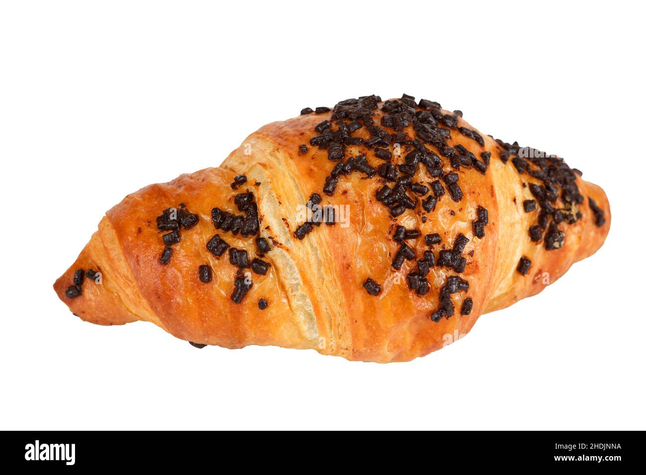 Filled croissants Cut Out Stock Images & Pictures - Alamy