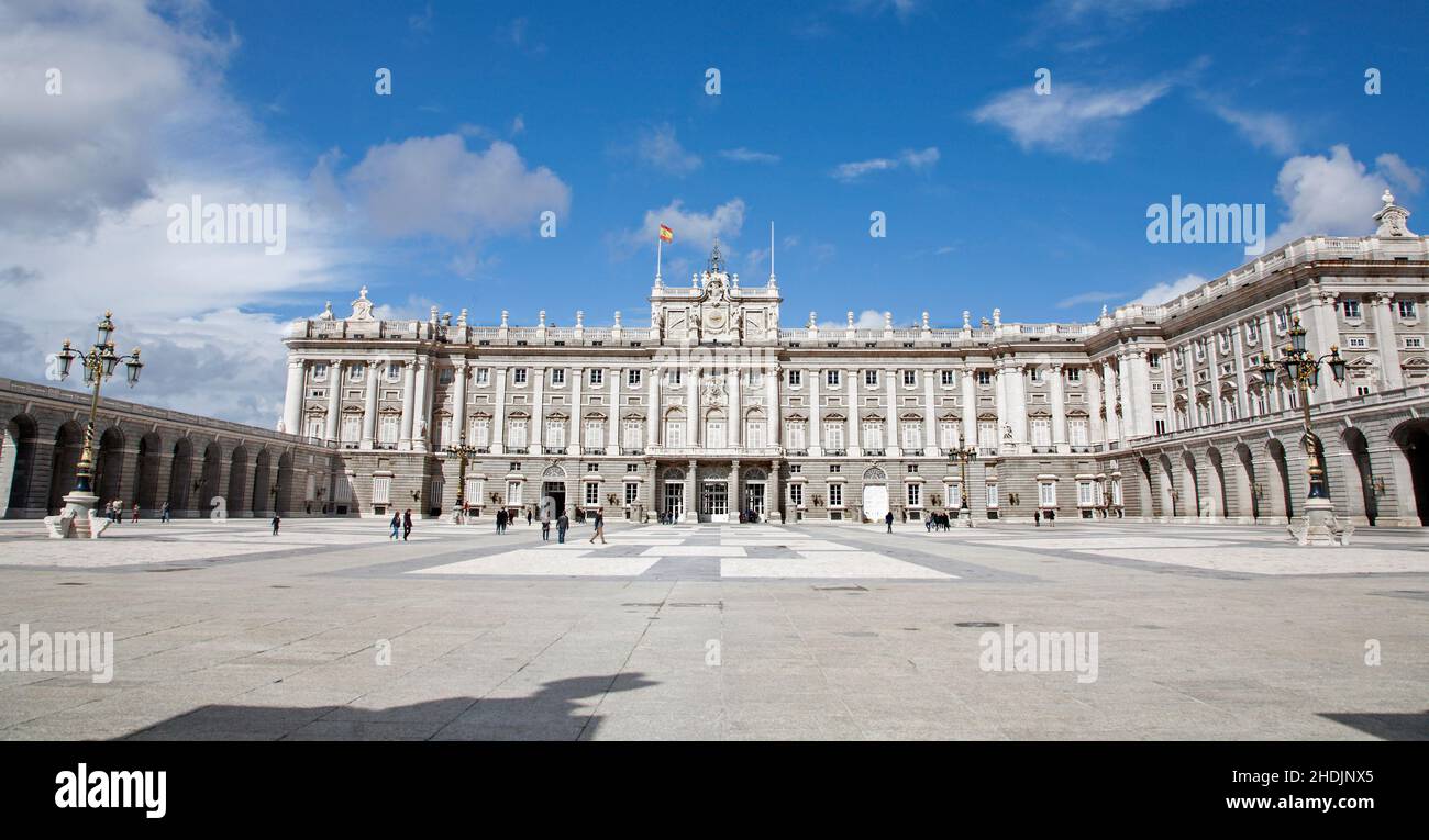 Palacio reals hi-res stock photography and images - Alamy