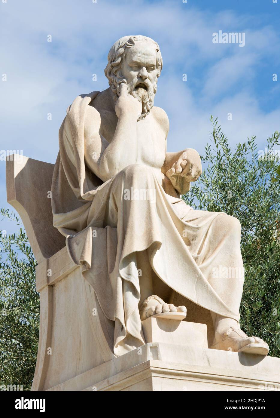 statue, philosopher, Socrates, statues, philosophers Stock Photo - Alamy