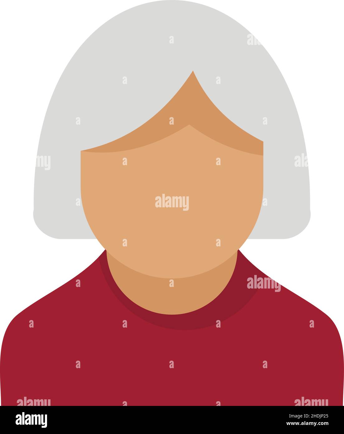 Nursing elderly icon. Flat illustration of Nursing elderly vector icon ...