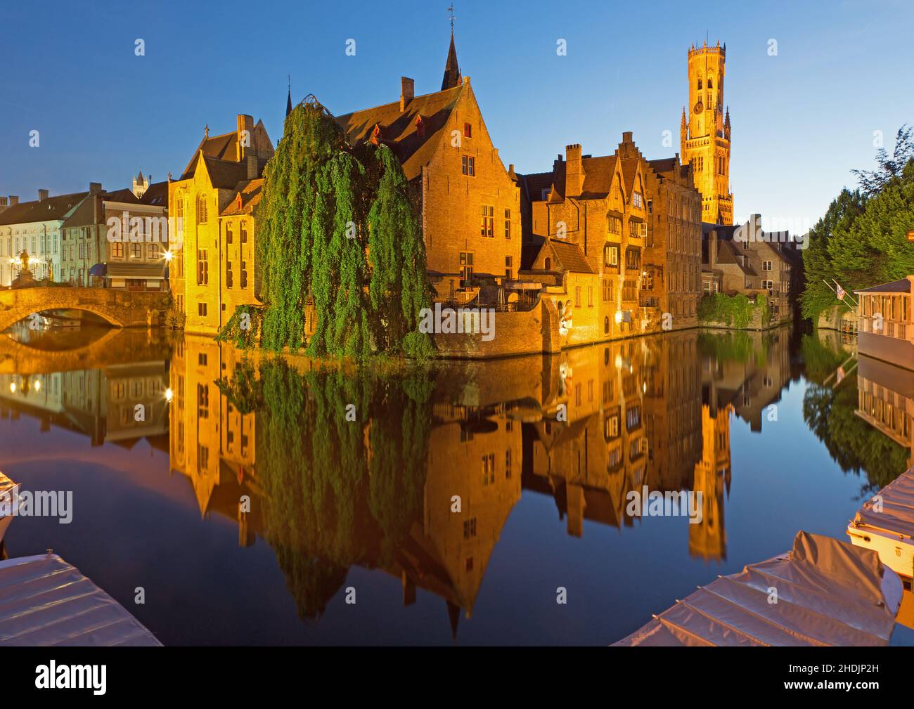 channel, gothic, bruges, channels, gothics Stock Photo - Alamy