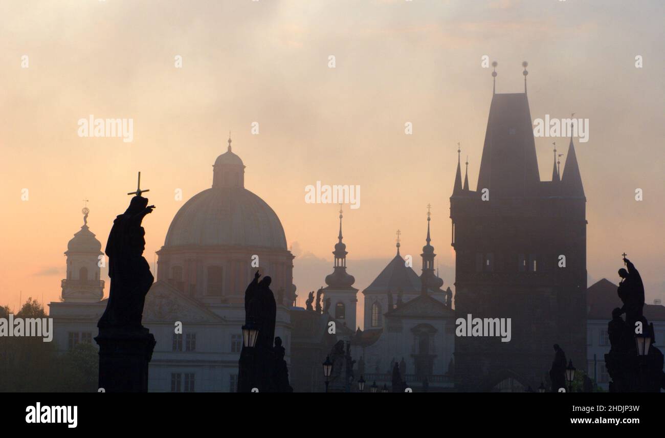 fog, prague, fogs, pragues Stock Photo - Alamy