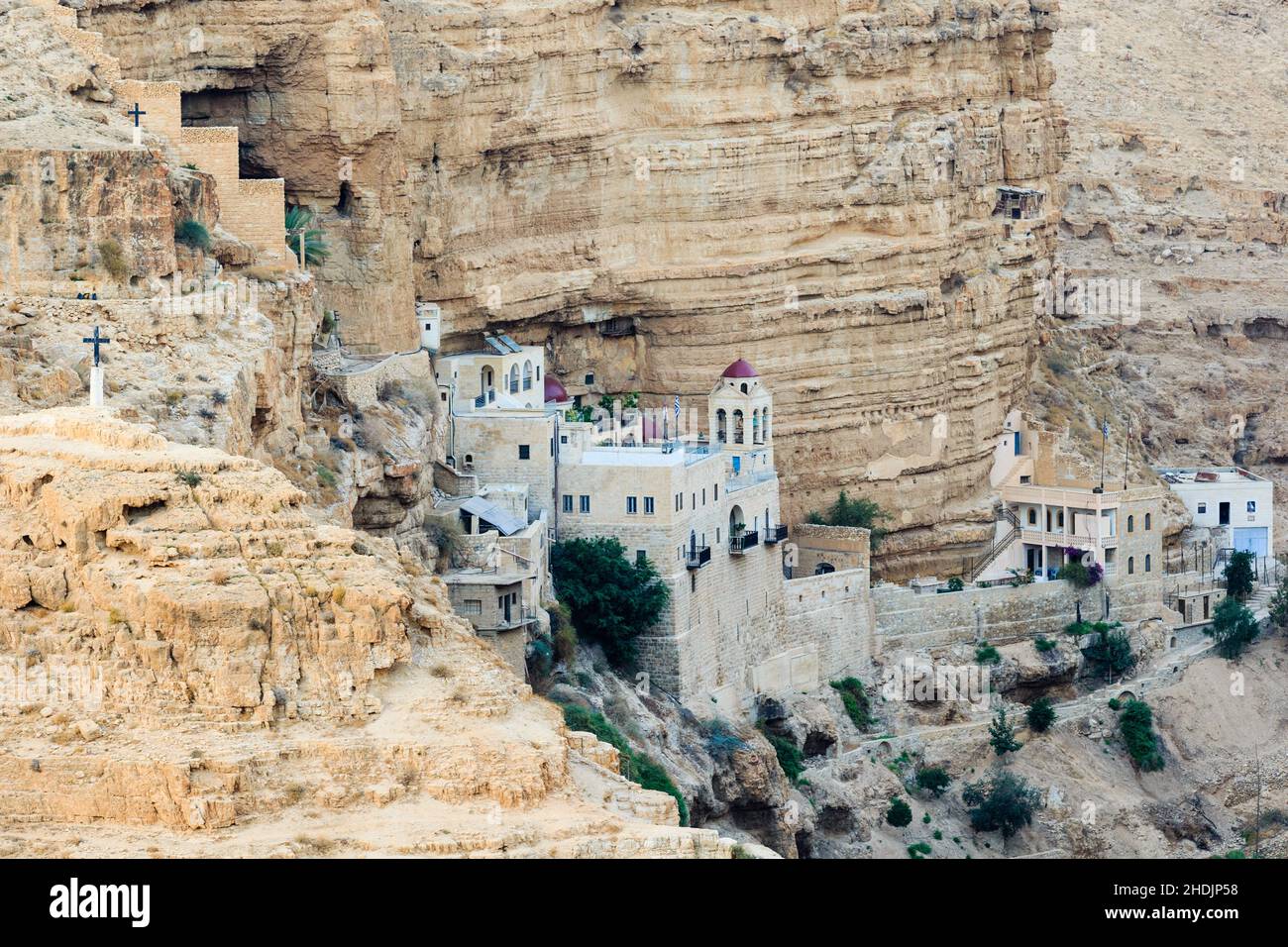 monastery, israel, st. georg, monasteries, israels, st. georgs Stock ...