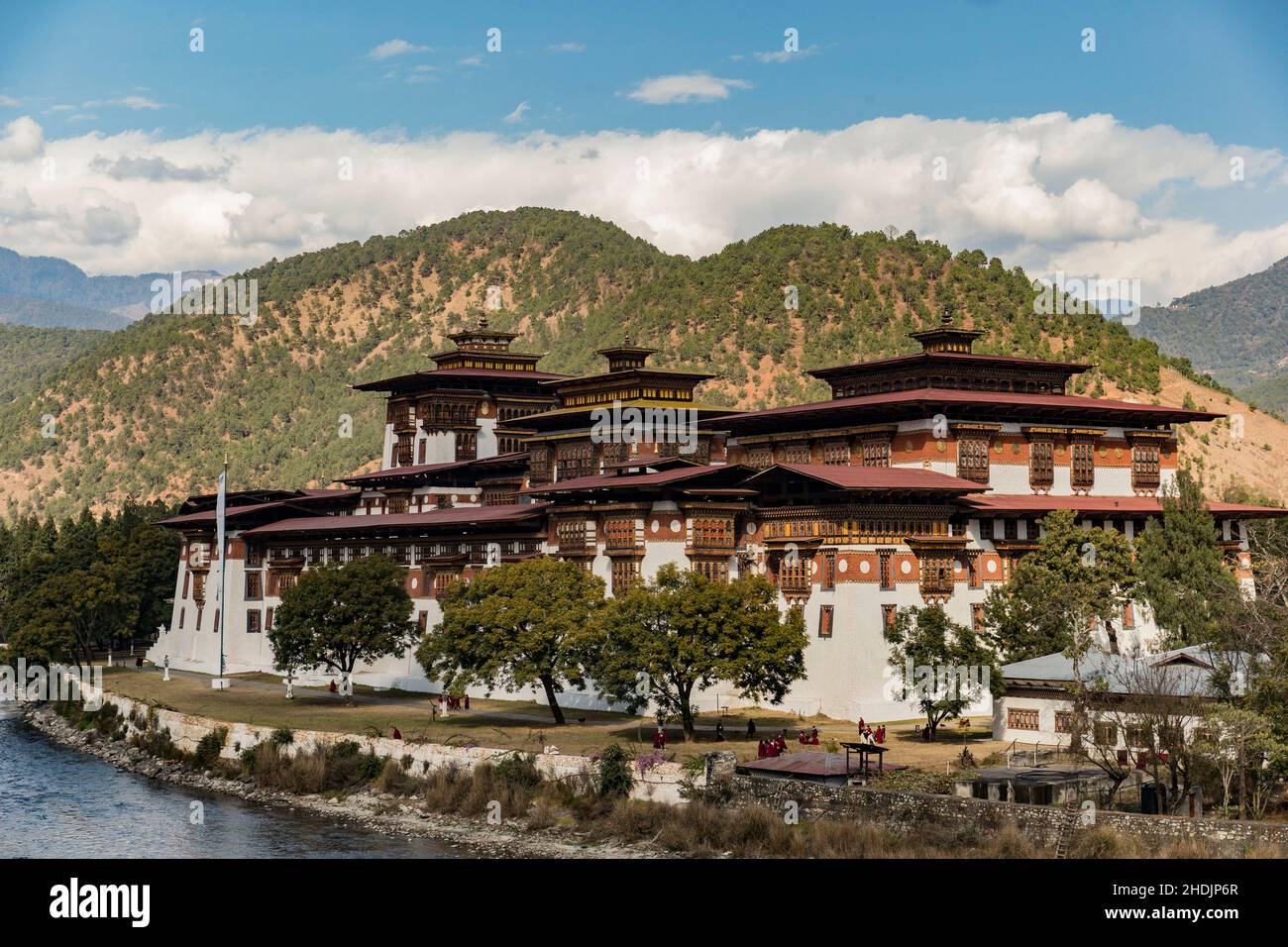 Bhutan heritage buildings hi-res stock photography and images - Alamy