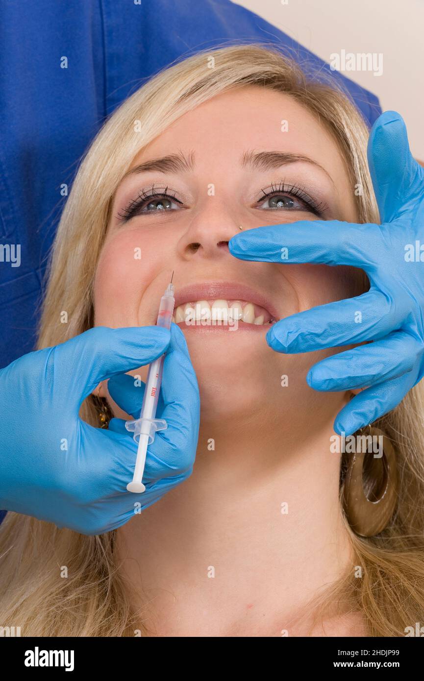 syringe, cosmetic surgery, botox treatment, syringes, cosmetic ...
