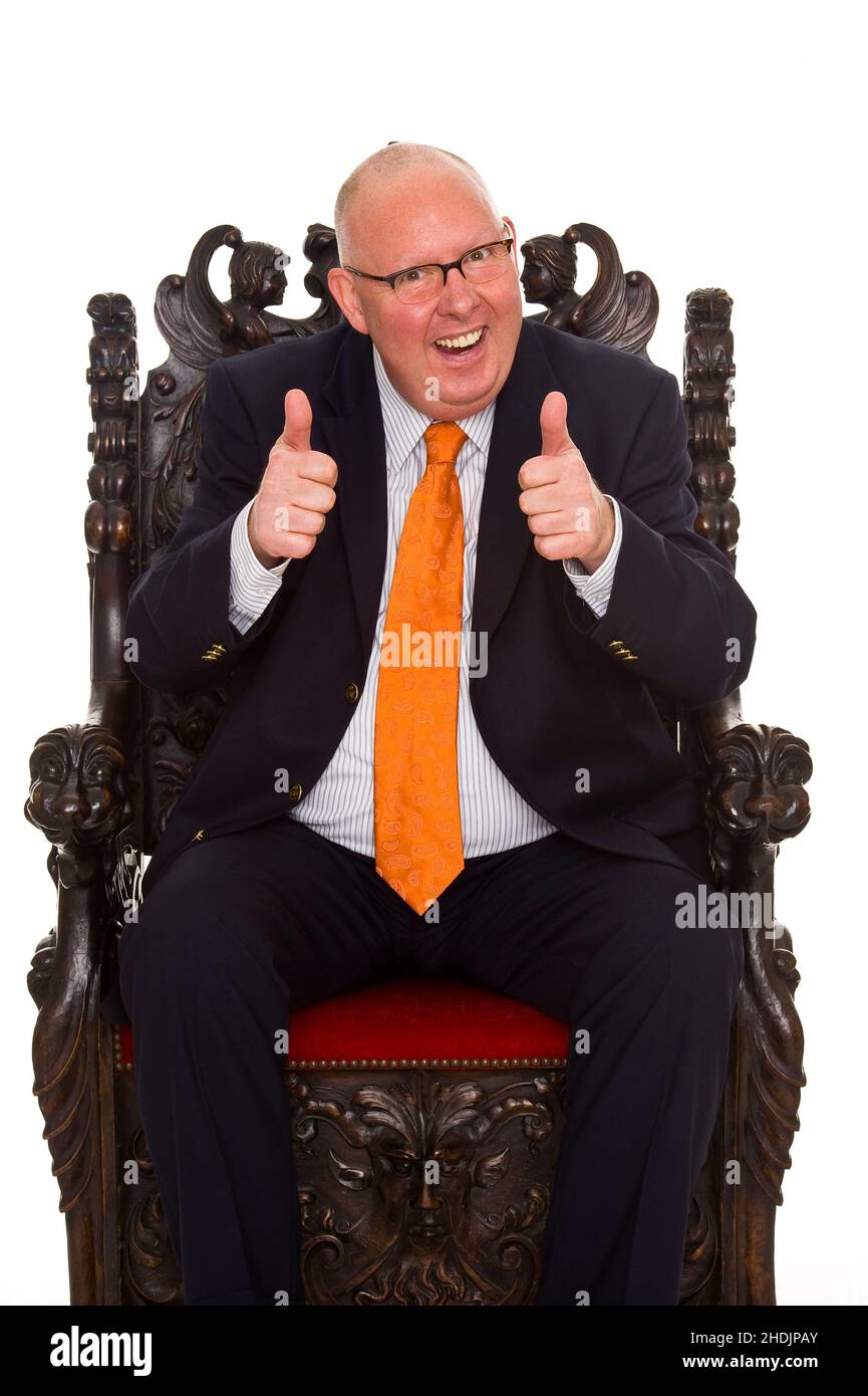 Super boss hi-res stock photography and images - Alamy