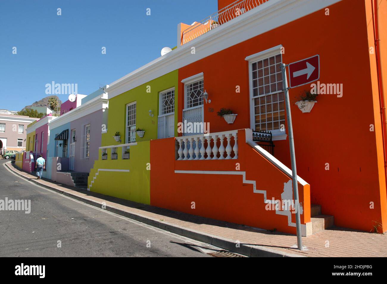 multi colored, cape town, malay quarter, multi coloreds, cape towns ...