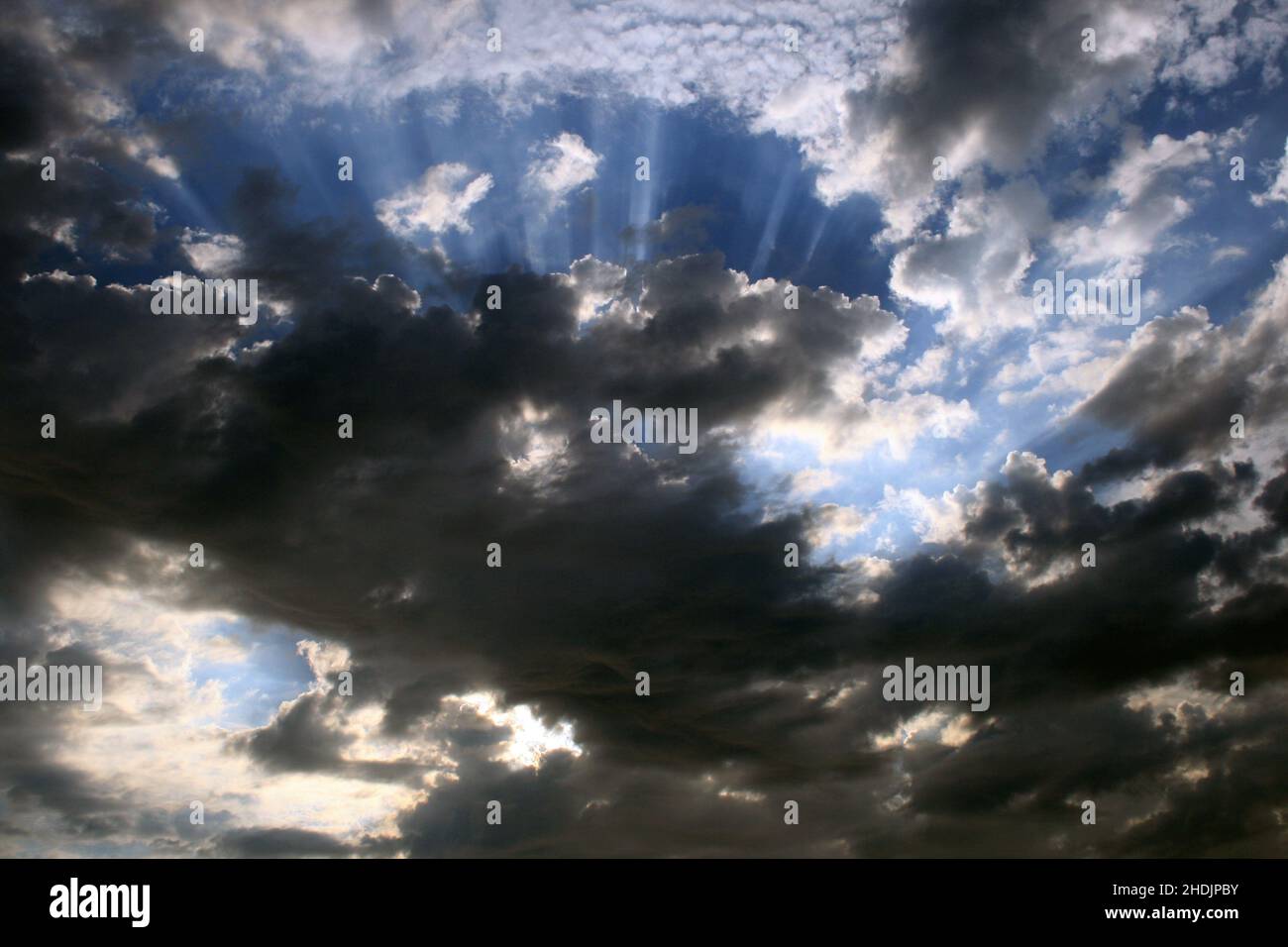 sunbeams, cloudscape, sun beams, sun ray, sun rays, sunbeam, sunray ...