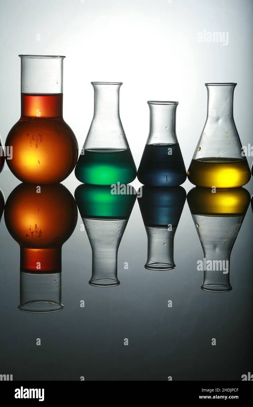 chemical, laboratory, erlenmeyer, chemicals, laboratories, erlenmeyers ...