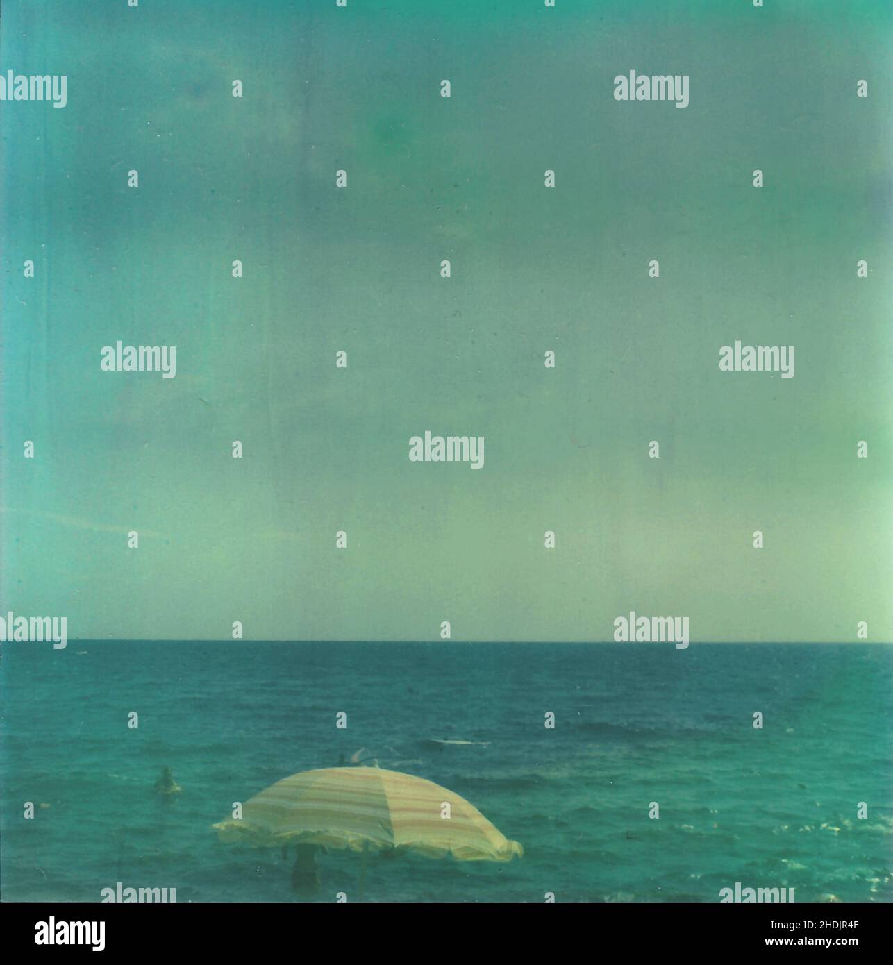 sea, summer, retro, waves, seas, summers, old fashioned, retro style ...