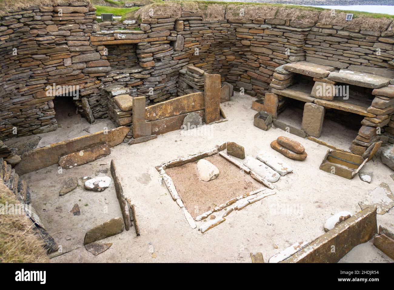 Skara Brae, Mainland Orkney, Scotland UK Stock Photo - Alamy