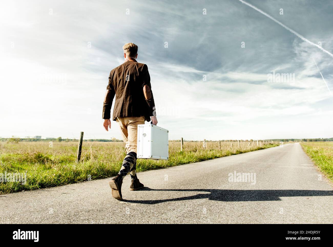 young man, on the move, future, walking, guy, man, men, young, on the ...