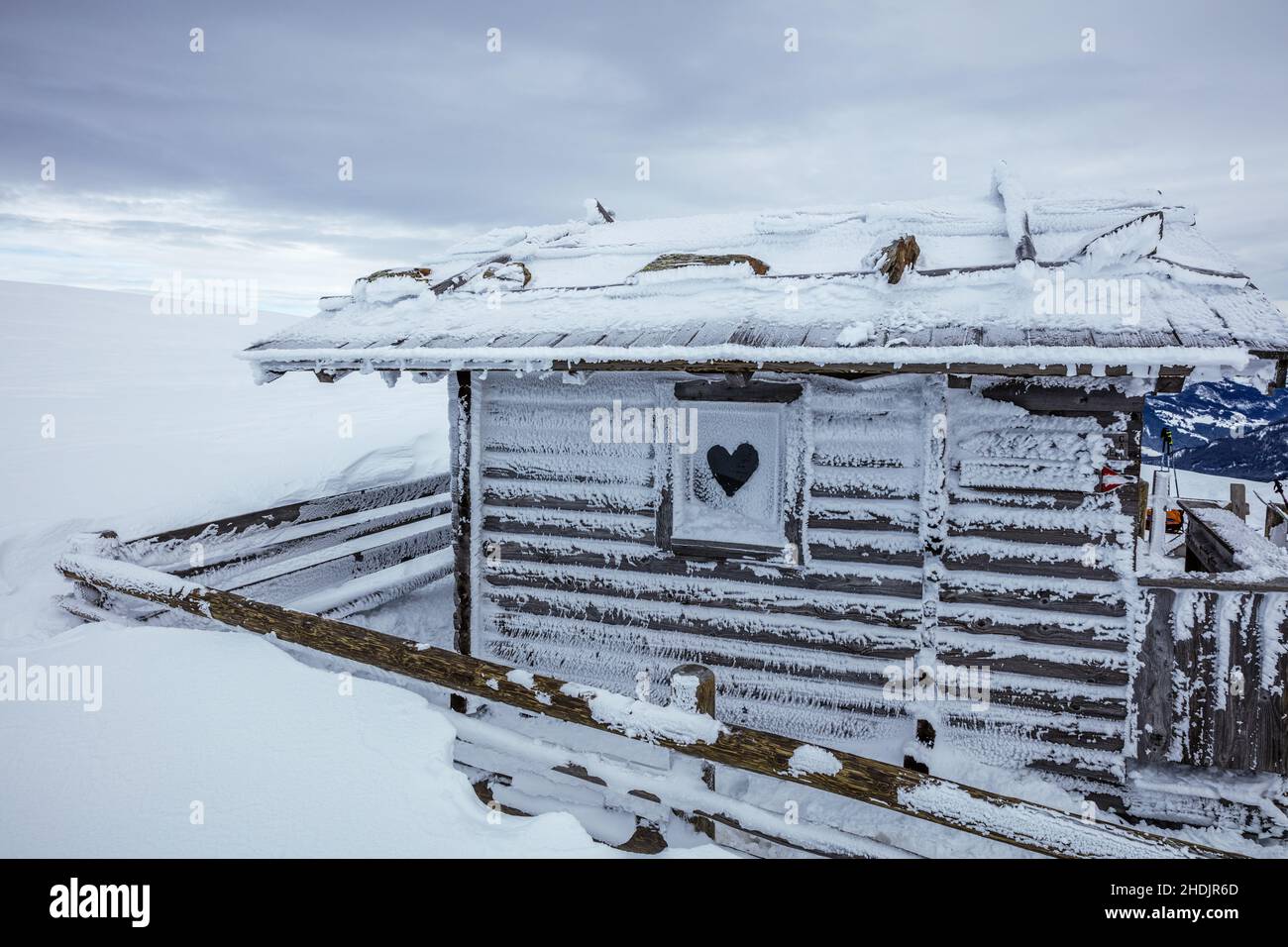 snowy, hut, snowies, huts Stock Photo - Alamy