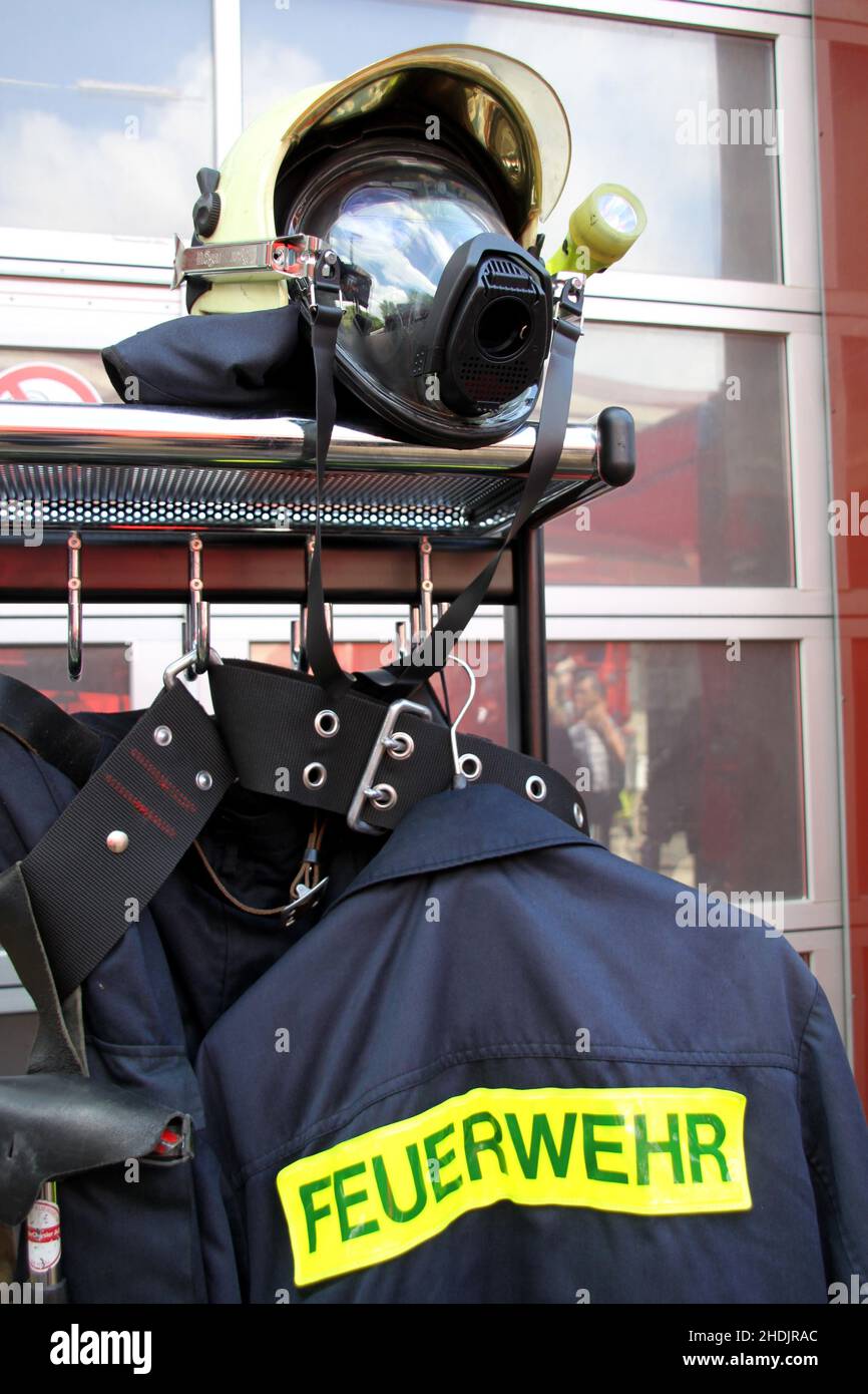 Fire protection jacket hi-res stock photography and images - Alamy