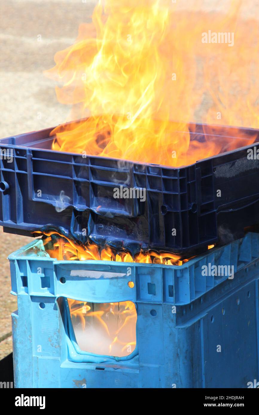 plastic, chest, burning, plastics, synthetic, synthetic material ...