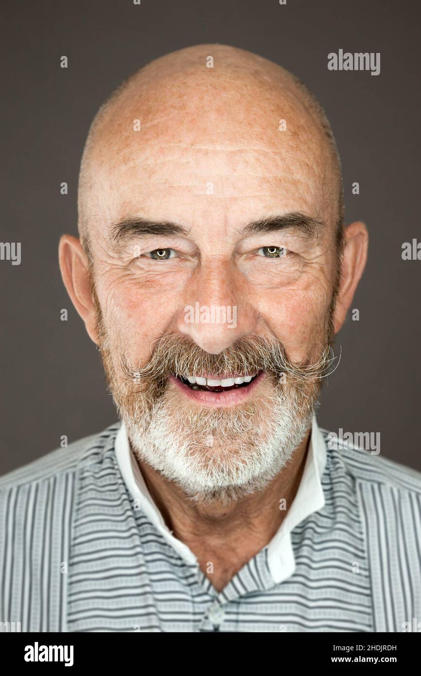 portrait, man, senior, smiling, portraits, guy, men, elderly, old ...