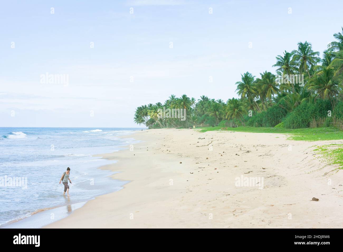 beach, sri lanka, balapitiya, beaches, seaside, sri lankas Stock Photo ...