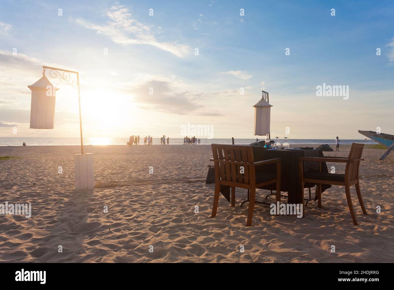 beach, dinner, sri lanka, beaches, seaside, dinners, sri lankas Stock ...
