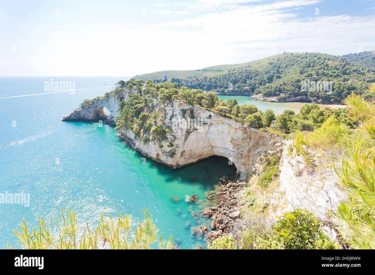 grotto, apulia, grottos, apulias Stock Photo - Alamy