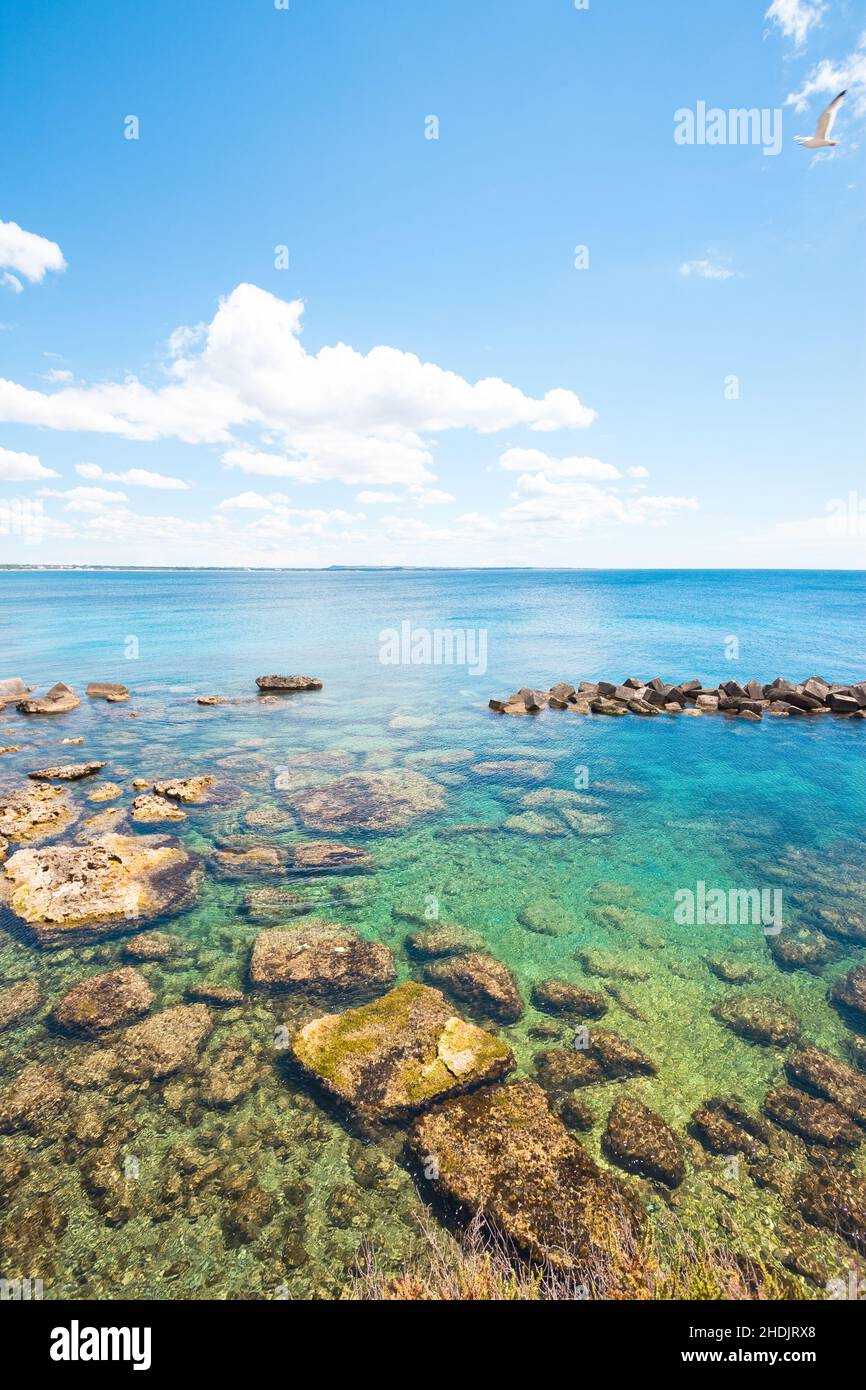 mediterranean sea, mediterranean seas Stock Photo - Alamy