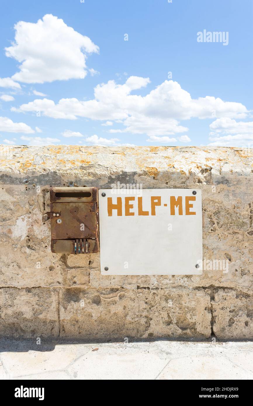 help, help me, helping Stock Photo - Alamy