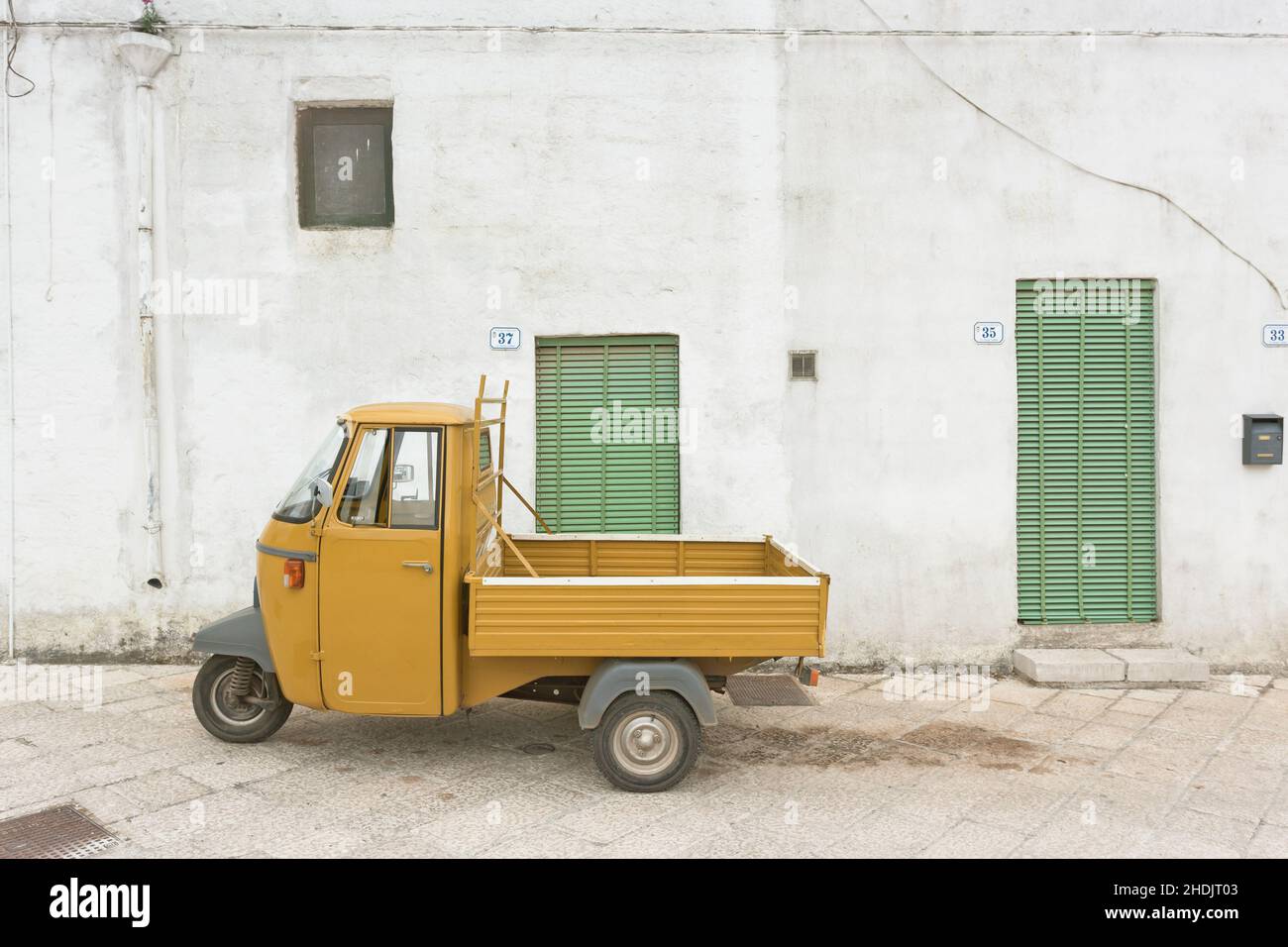 vans, bubble car, van Stock Photo - Alamy